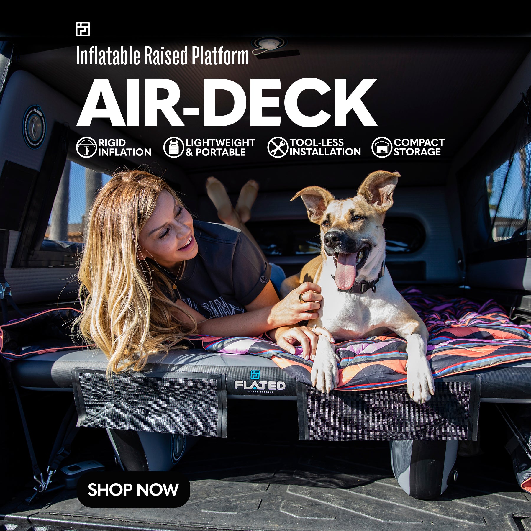 Flated Inflatable Automobile Accessories