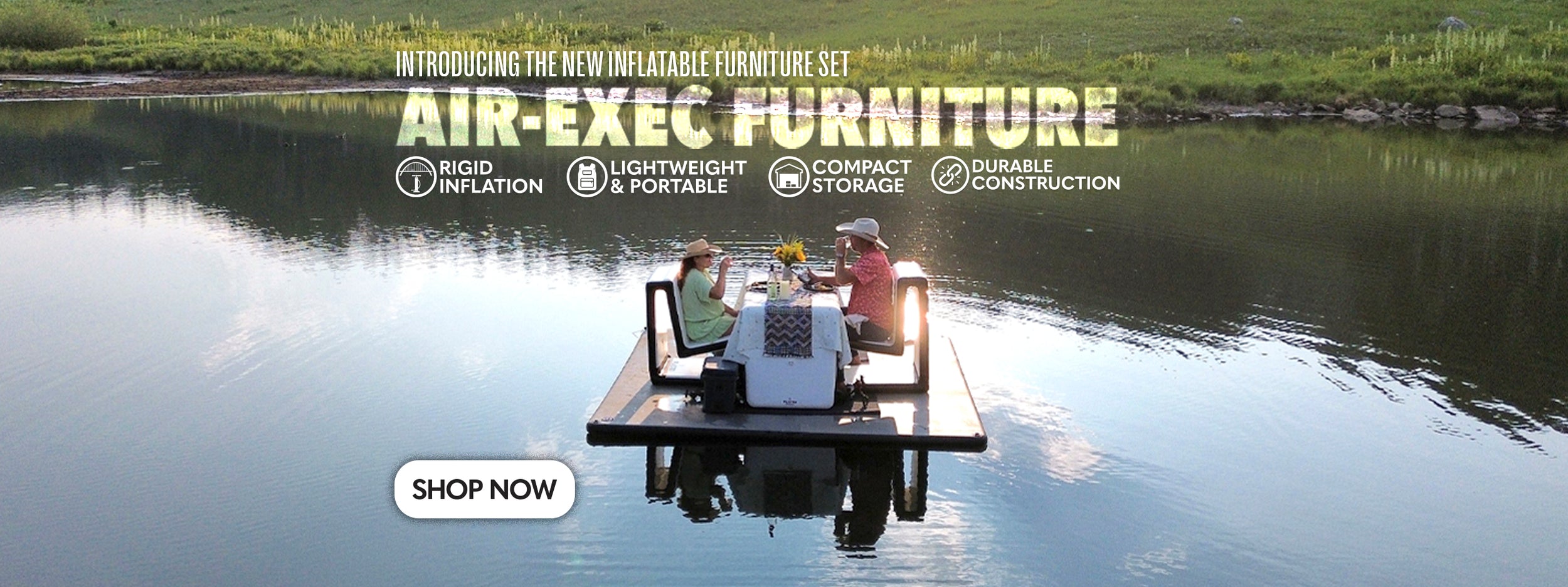 Flated Inflatable Automobile Accessories